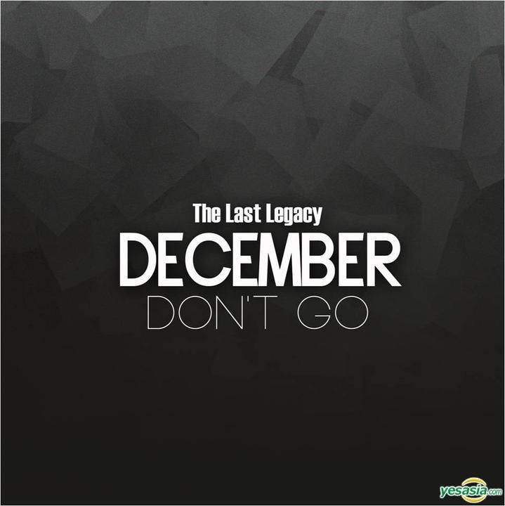 YESASIA: December Vol. 2 - The Last Legacy CD - December, Kakao ...
