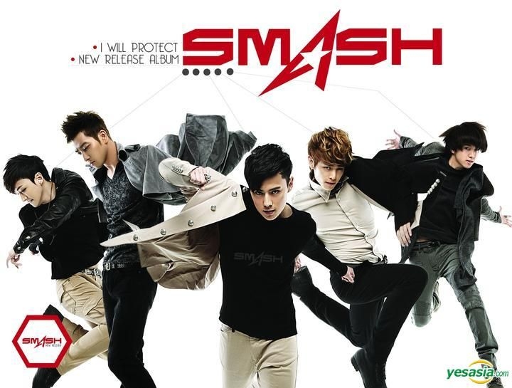 YESASIA: Smash Mini Album + Poster in Tube CD - SM☆SH (Smash), KT Music ...