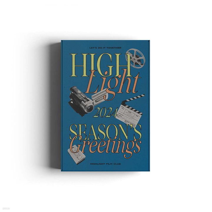 YESASIA : Highlight 2024 SEASON’S GREETINGS [FILM CLUB Ver.] 男明星 ...