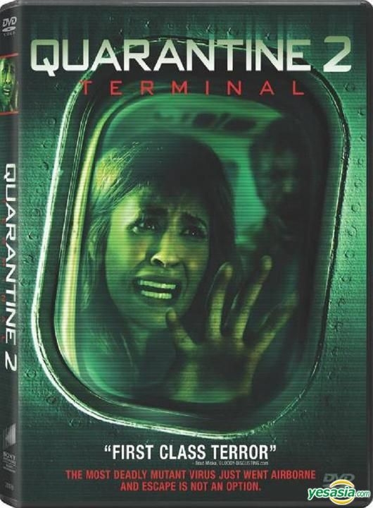 YESASIA: Quarantine 2: Terminal (2011) (DVD) (Hong Kong Version) DVD ...