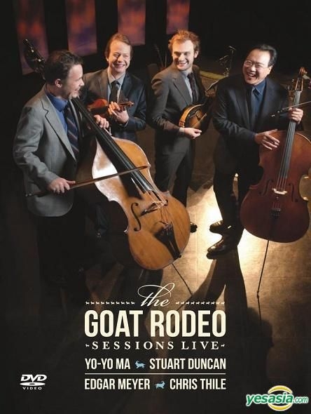 YESASIA: The Goat Rodeo Sessions Live (DVD) DVD - Instrumental Music ...