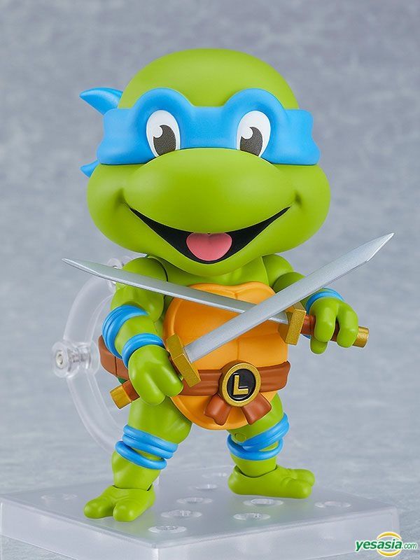 YESASIA : Nendoroid : Teenage Mutant Ninja Turtles Leonardo - Good ...