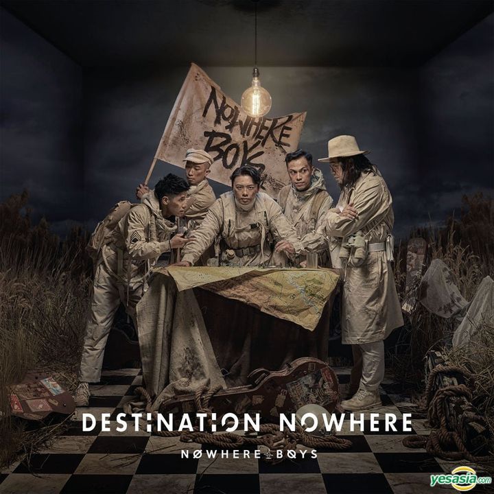 YESASIA: Destination Nowhere CD - Nowhere Boys, Media Asia Music ...