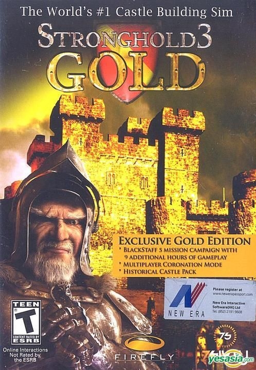 YESASIA : Stronghold 3 - Gold (英文版) (DVD 版) - Firefly Studios, Firefly ...