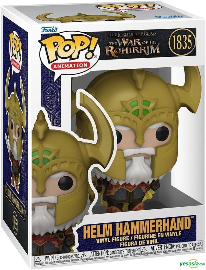 YESASIA: FUNKO POP! Animation: The Lord of the Rings: The War of Rohirrim S1 - Helm Hammerhand ...