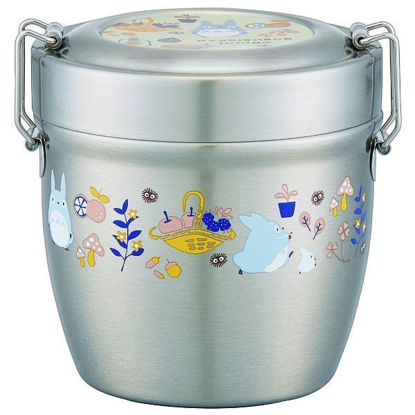 YESASIA: My Neighbor Totoro Stainless Lunch Jar 570ml - Skater ...