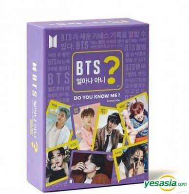 YESASIA: BTS - Do You Know Me? (English Version) Celebrity Gifts,GIFTS,GROUPS,PHOTO/POSTER,MALE ...