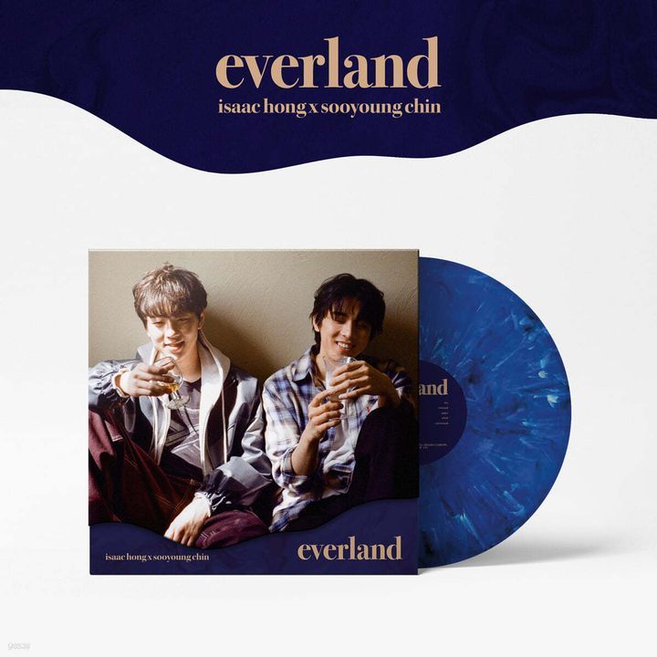 YESASIA: Hong Isaac X Chin Sooyoung EP Album - everland (LP) - Hong ...