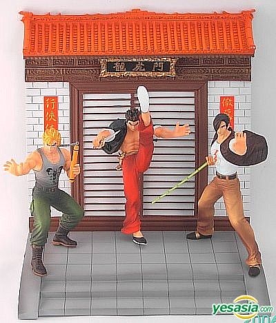 YESASIA: Long Hu Men Wo Wu Wei Yang Qing Jing + Long Hu 3 Huang Figure ...