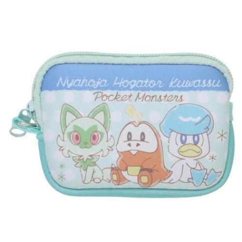 YESASIA: Pokemon Pouch (Nyahoja & Hogator & Kuwassu) - K Company ...