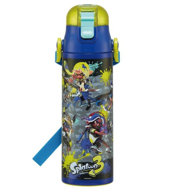 YESASIA: Splatoon 3 Stainless Water Bottle 580ml - Skater - Lifestyle ...