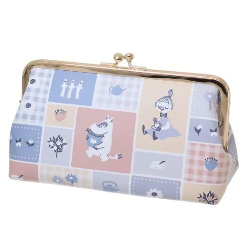 YESASIA: MOOMIN Gamaguchi Pouch (Tile) - Kamio Japan - Lifestyle ...