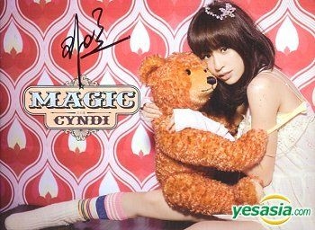 YESASIA : Magic Cyndi (衣櫥的秘密冠軍影音版) (CD+DVD) (親筆簽名版) 鐳射唱片 - 王心凌, 愛貝克思 ...