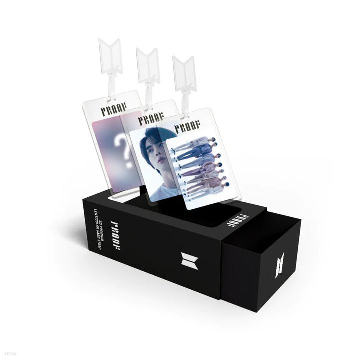 YESASIA : BTS 'Proof' 3D Lenticular Premium Card Strap (Jin) (Set) 組合,精品,Celebrity Gifts,男明星,海報 ...