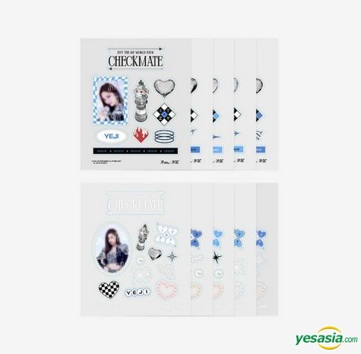 YESASIA: ITZY SMART PHONE DECO SET- THE 1ST WORLD TOUR CHECKMATE (YEJI ...