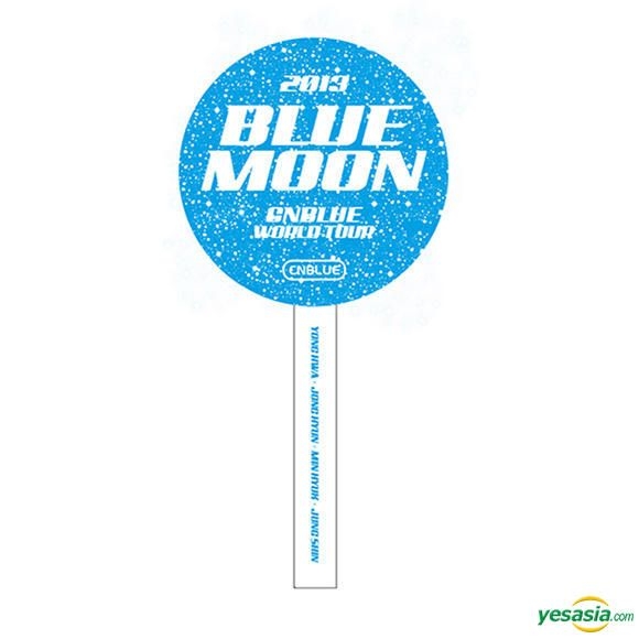 YESASIA: 2013 CNBLUE World Tour Concert 'Blue Moon' Goods - Light Stick ...