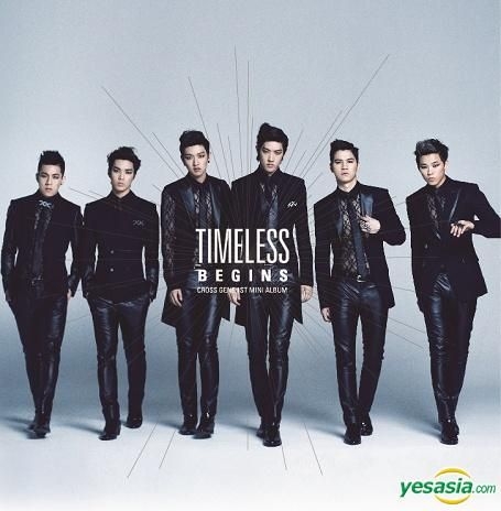 YESASIA: Cross Gene Mini Album Vol. 1 - Timeless : Begins (CD + DVD) (Taiwan Version) Music ...