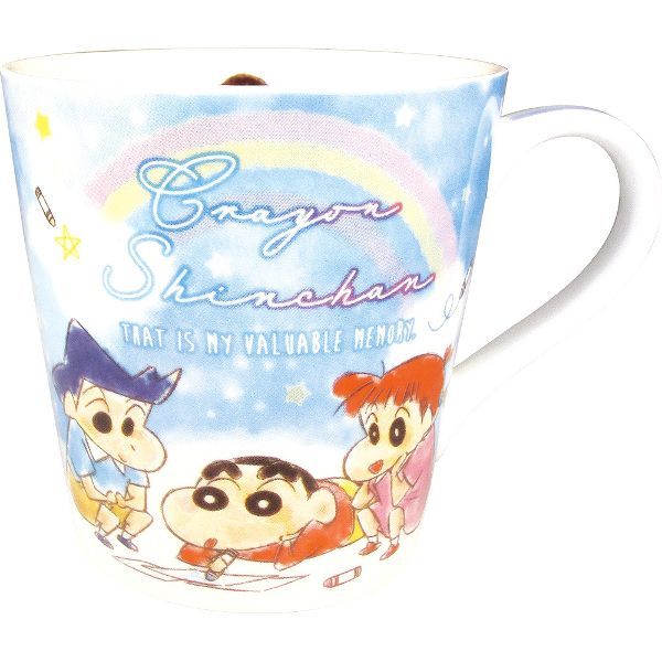 YESASIA: Crayon Shin-Chan Ceramic Cup (Blue) - T'S Factory - Lifestyle ...