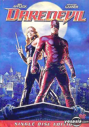 YESASIA: Daredevil (Single Disc Edition) (DTS Version) DVD - Jennifer ...