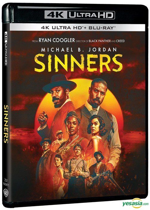 YESASIA: Sinners (2025) (4K Ultra HD + Blu-ray) (Hong Kong Version) Blu ...