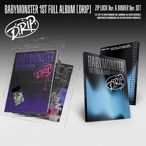 YESASIA: BABYMONSTER Vol. 1 - DRIP (Random Version) CD - BABYMONSTER, YG Entertainment - Korean ...