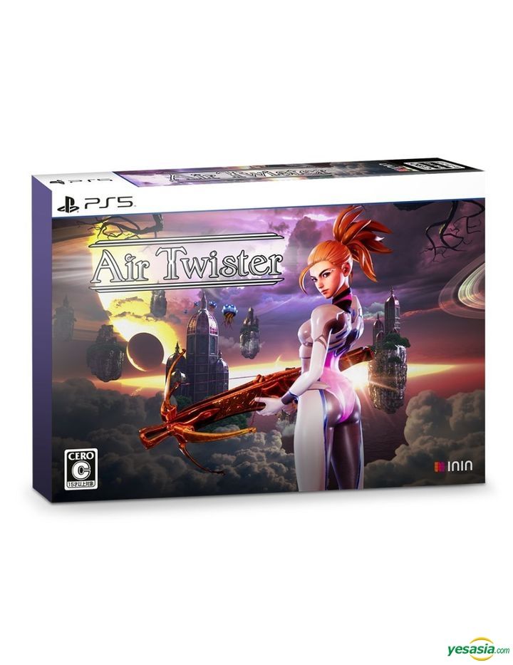 YESASIA : AirTwister ((特別版) (日本版) - - PlayStation 5 (PS5) 電玩遊戲 - 郵費全免