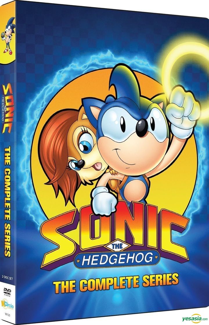 YESASIA: Sonic The Hedgehog The Complete Series (DVD) (US Version) DVD ...