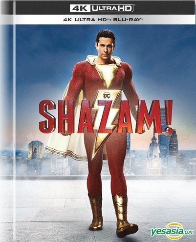 YESASIA: Shazam! (2019) (4K Ultra HD + Blu-ray) (Digibook) (Hong Kong ...