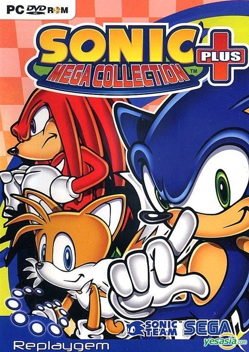 YESASIA: Sonic Mega Collection (Plus) (English Version) (DVD Version) - SEGA, SEGA - PC & Online ...