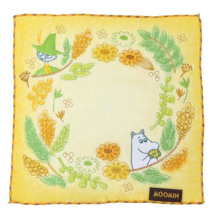 YESASIA: MOOMIN Hand Towel (Moomin & Snufkin) - Marushin - Lifestyle ...