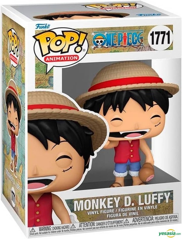 YESASIA : Funko POP! Anime: One Piece (Refresh) - Luffy (Vinyl Figure ...