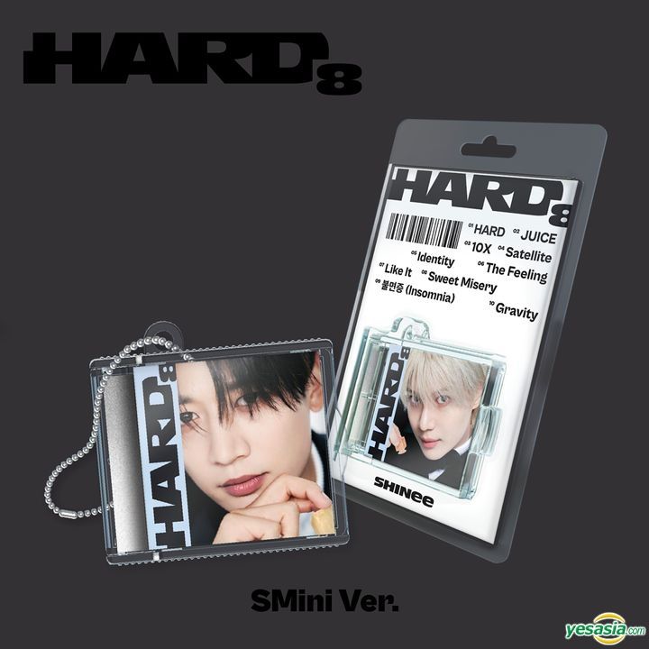 YESASIA: SHINee Vol. 8 - HARD (SMini Version) (Smart Album) (Set ...
