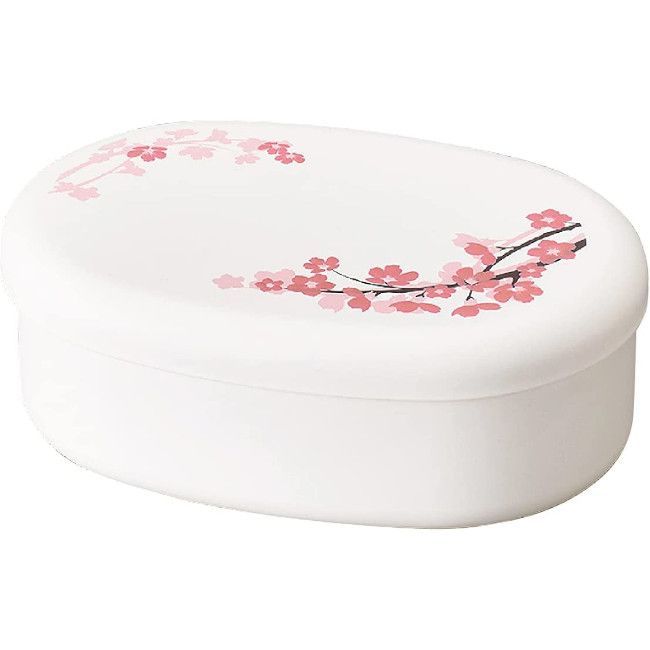 YESASIA: Hakoya Koban Lunch Box 480ml SAKURA WH - Hakoya - Lifestyle & Gifts - Free Shipping