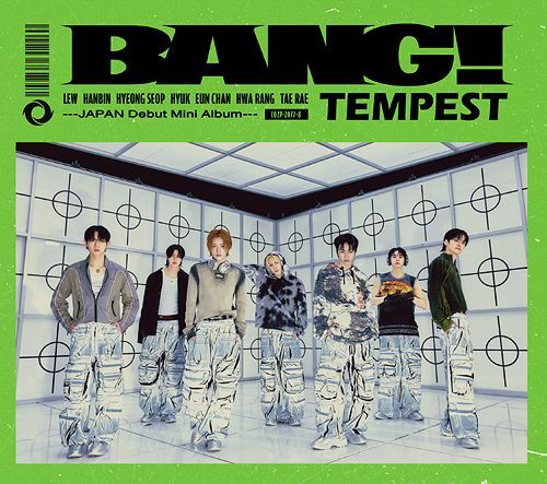 YESASIA : BANG! [Type A](ALBUM+DVD) (初回限定版) (日本版) 鐳射唱片 - TEMPEST ...
