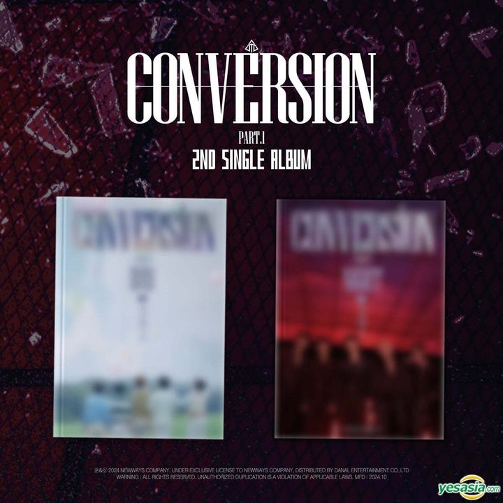 YESASIA : ASC2NT Single Album Vol. 2 - Conversion Part.1 (Set Version) 鐳射唱片 - ASC2NT, NEW WAYS ...