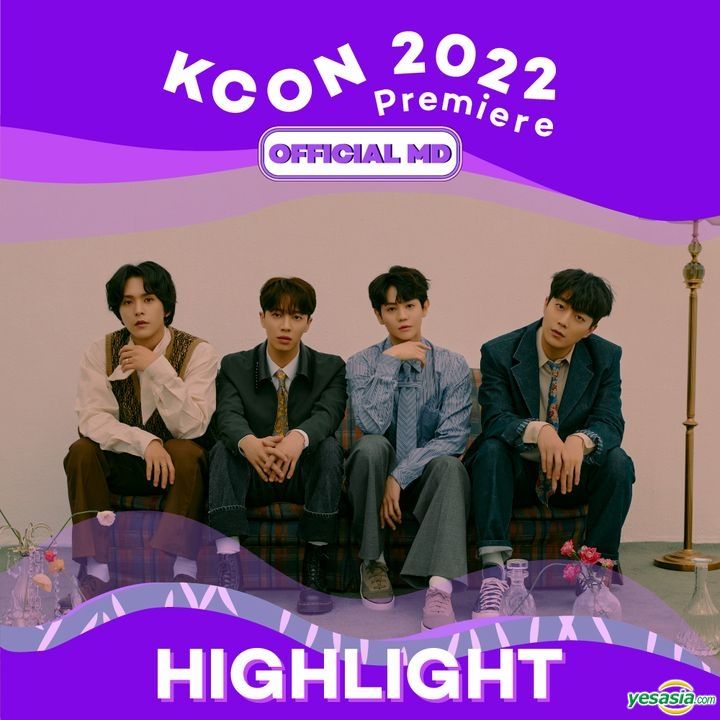 YESASIA : KCON 2022 Premiere OFFICIAL MD - Slogan (HIGHLIGHT) 男明星,海报/写真 ...