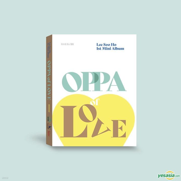 YESASIA: Lee Soo Ho Mini Album Vol. 1 - OPPA of LOVE Music - Lee Soo Ho ...
