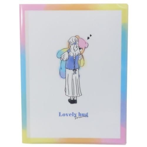 YESASIA: LOVERY HUG A4 Clear File (10 Pockets) - CRUX - Lifestyle ...