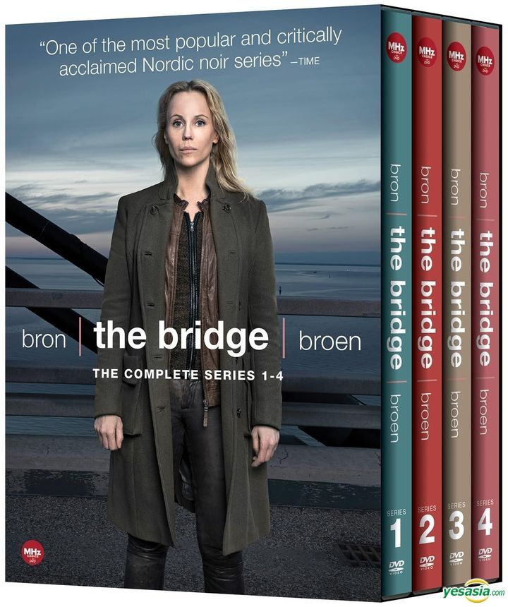 YESASIA: The Bridge (2011-2018) (DVD) (Ep. 1-38) (The Complete Series 1-4) (US Version) DVD ...