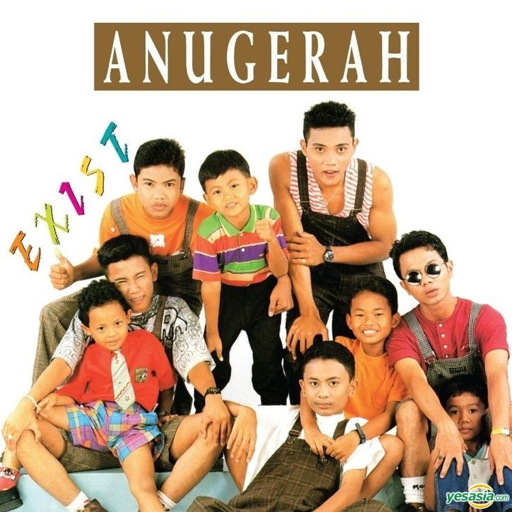 YESASIA: Anugerah (Malaysia Version) Music - Exist, Universal Music ...