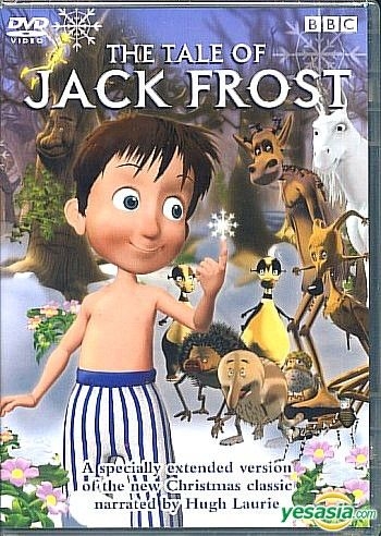 YESASIA: The Tale Of Jack Frost (Hong Kong Version) DVD - Animation ...