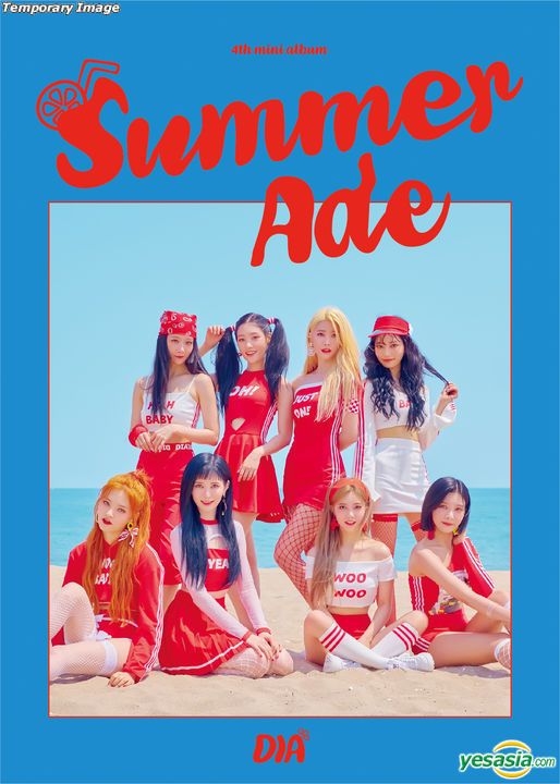 YESASIA : DIA Mini Album Vol. 4 - Summer Ade (All Members Autographed ...