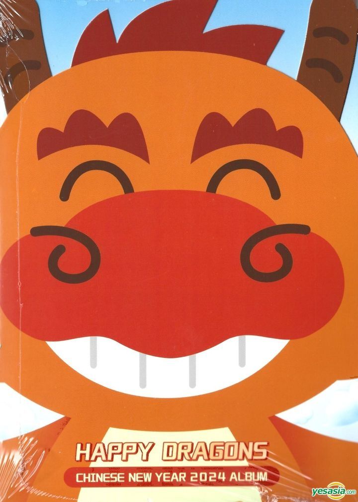 YESASIA: Astro Happy Dragons - Chinese New Year 2024 Album (CD + DVD ...