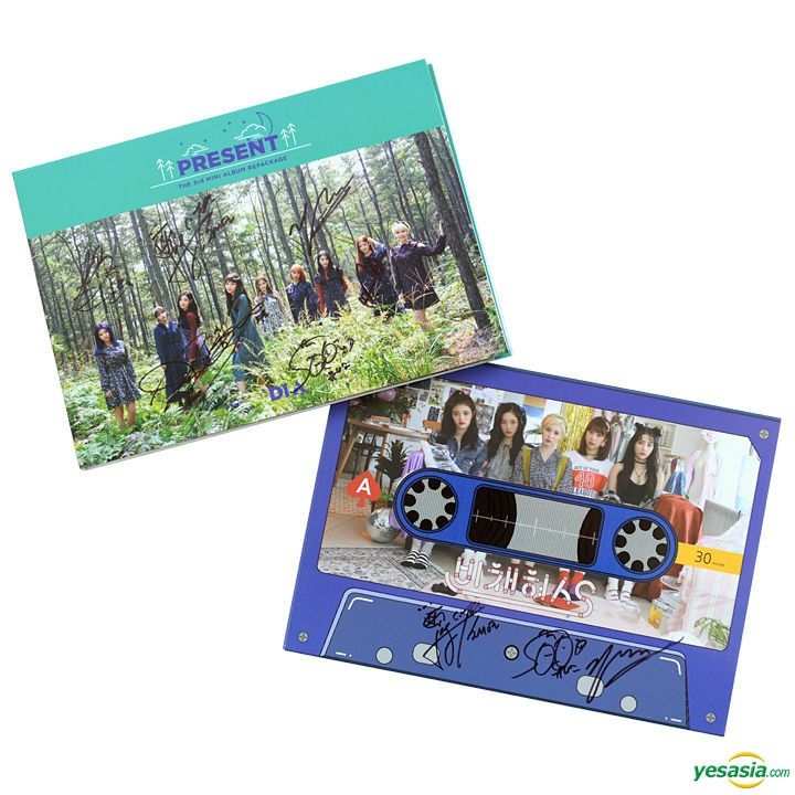 YESASIA: DIA Mini Album Vol. 3 Repackage - PRESENT (Good Morning ...