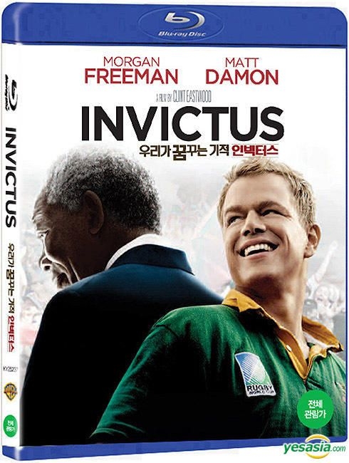 YESASIA: Invictus (Blu-ray) (Korea Version) Blu-ray - Matt Damon ...