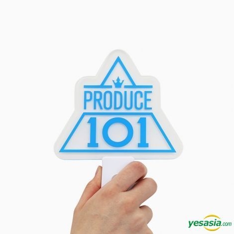 YESASIA: Produce 101 Logo Light Stick GROUPS,GIFTS,Celebrity Gifts ...