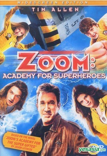 YESASIA: Zoom: Academy For Superheroes (Hong Kong Version) DVD - Tim ...