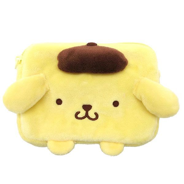 YESASIA: Pompompurin Plush Tissue Pouch - Nakajima Corp. - Lifestyle ...