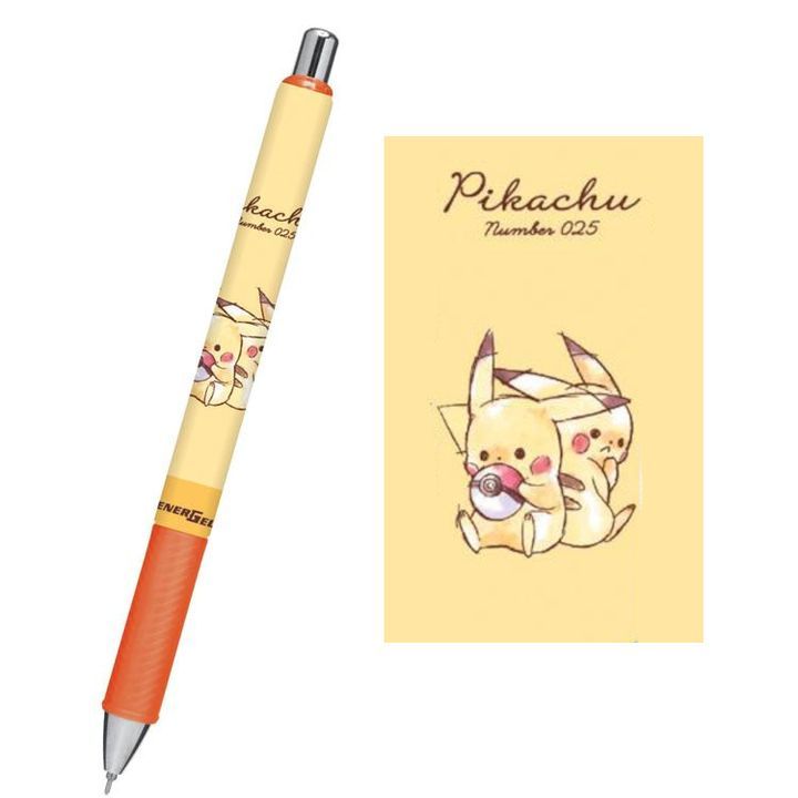 YESASIA: Pokemon Energel Ballpen 0.5mm (Pikachu/Yellow) - Kamio Japan - Lifestyle & Gifts - Free ...