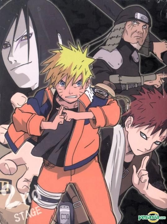 YESASIA: Naruto Shippuden 2nd Stage (DVD) (Ep.36-83) (Taiwan Version ...